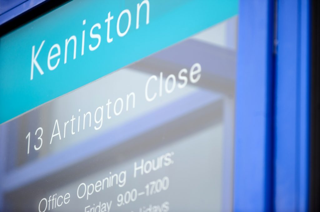 Your rent - Keniston Housing Association