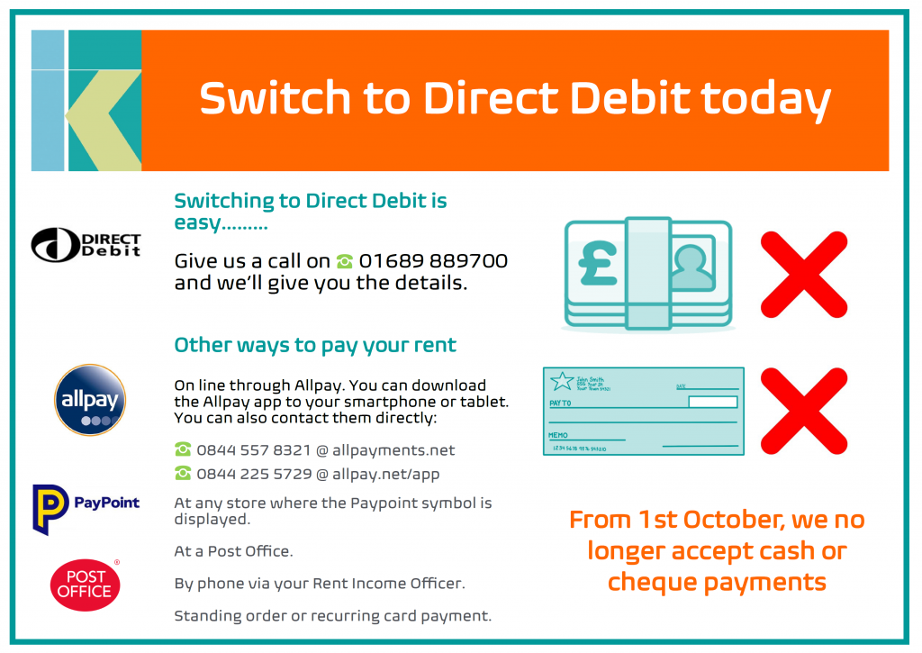 Pay your rent - Keniston Housing Association